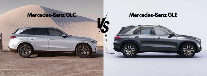 Mercedes-Benz GLC vs Mercedes-Benz GLE | Vin Devers Autohaus