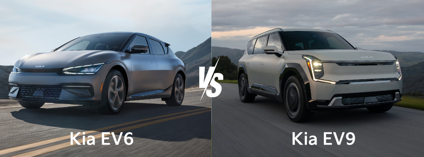 Kia EV6 vs. Kia EV9 | IL | O'Brien Kia of Bloomington