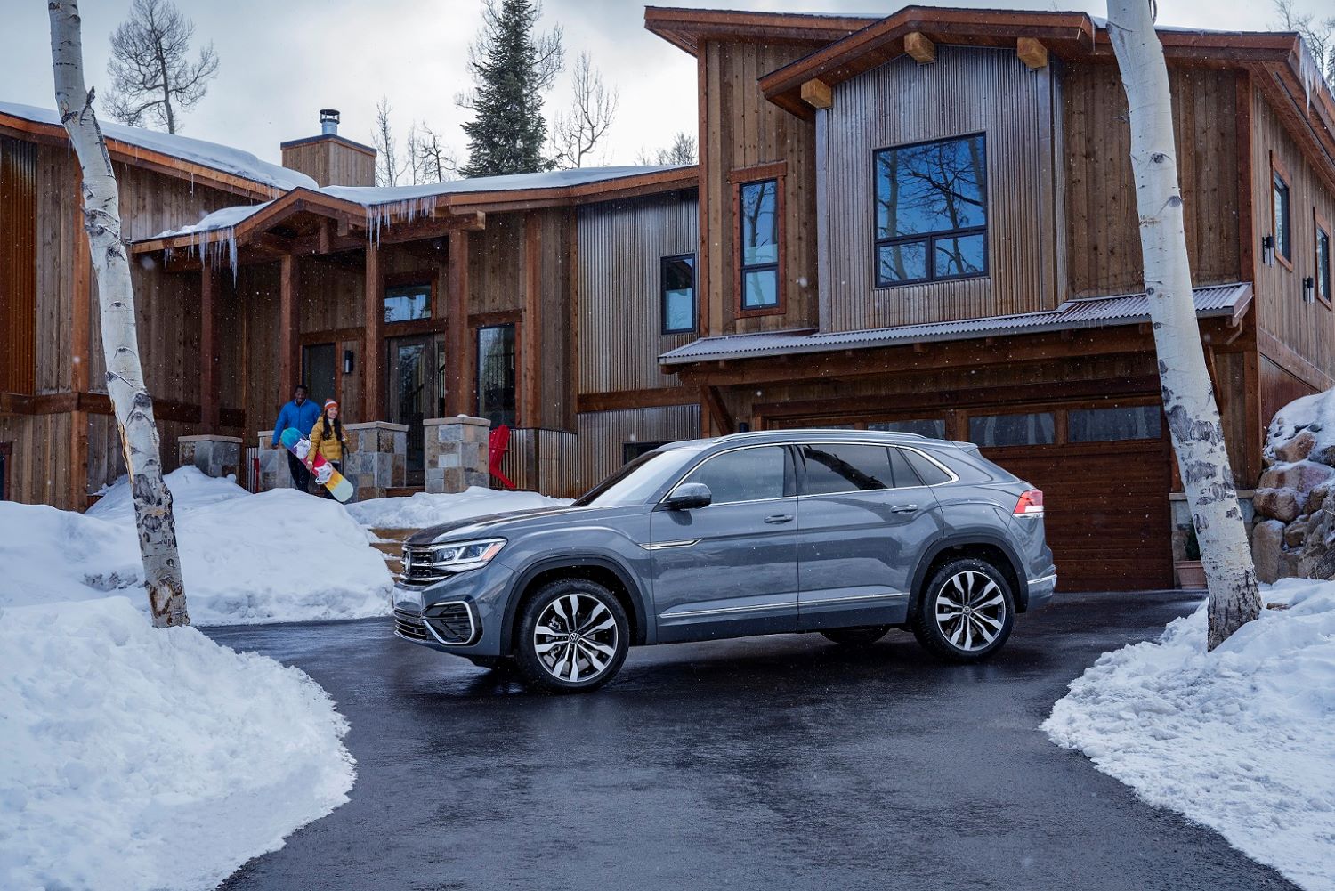 Volkswagen Atlas Cross Sport Lease & Financing Offers | Basil VW