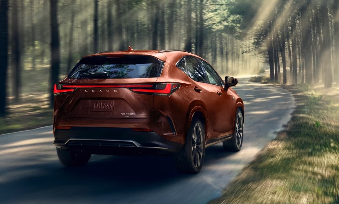 Lexus NX Hybrid Lease in Boise, ID | Peterson Lexus