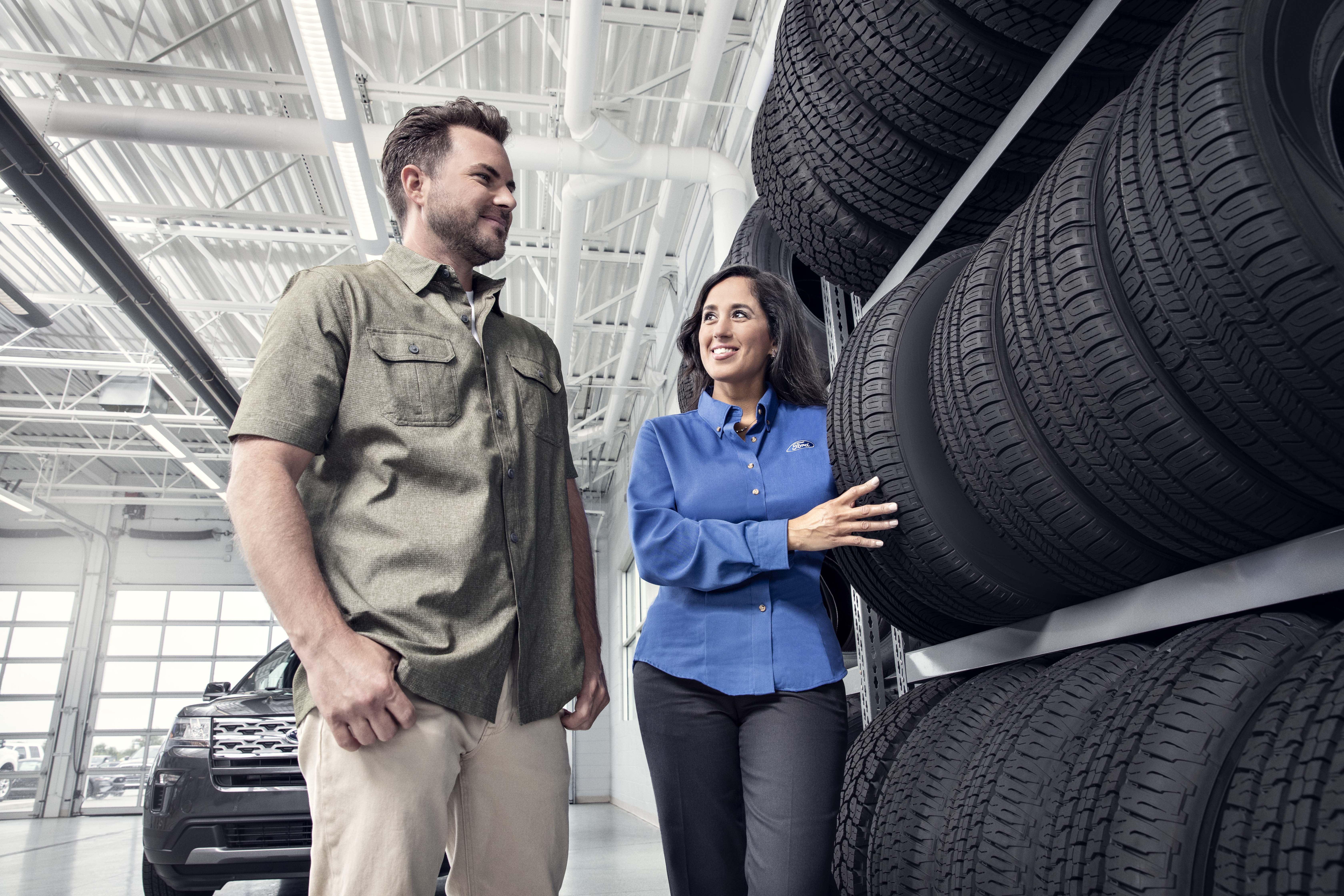 Ford Tire Center near Portland, OR | Tonkin Hillsboro Ford