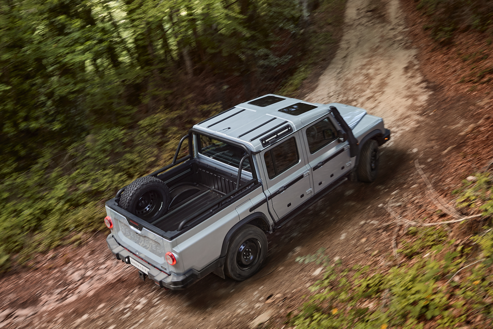 Learn More About the INEOS Grenadier Quartermaster Truck | Lyle Pearson ...