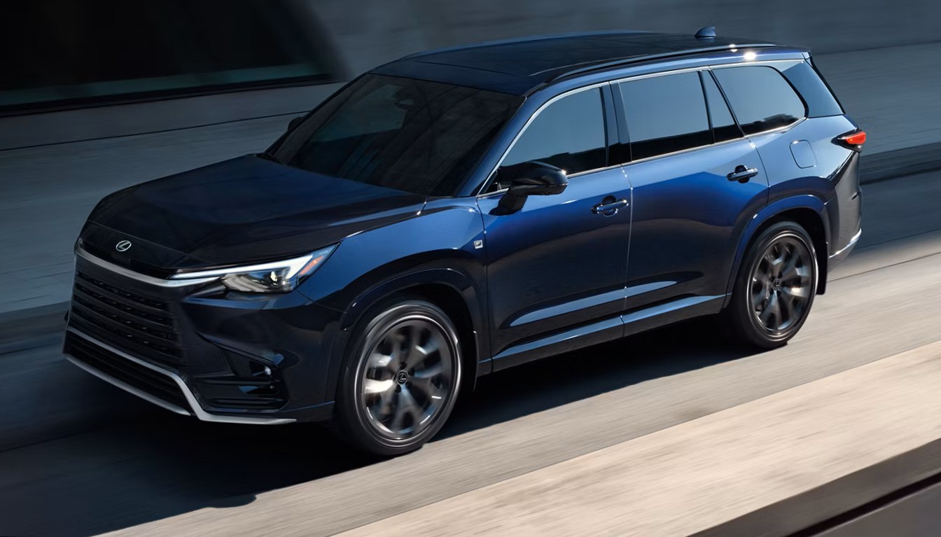 Lexus TX 500h Lease Options in Boise, ID | Peterson Lexus