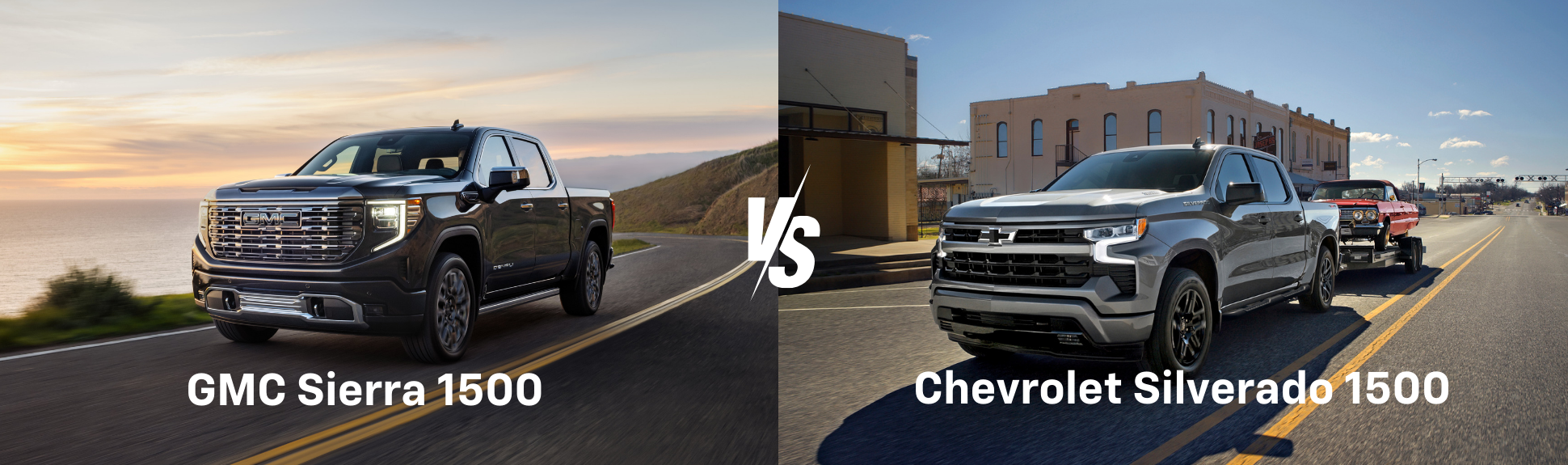 GMC Sierra 1500 vs Chevy Silverado 1500 | Donalson Chevy GMC
