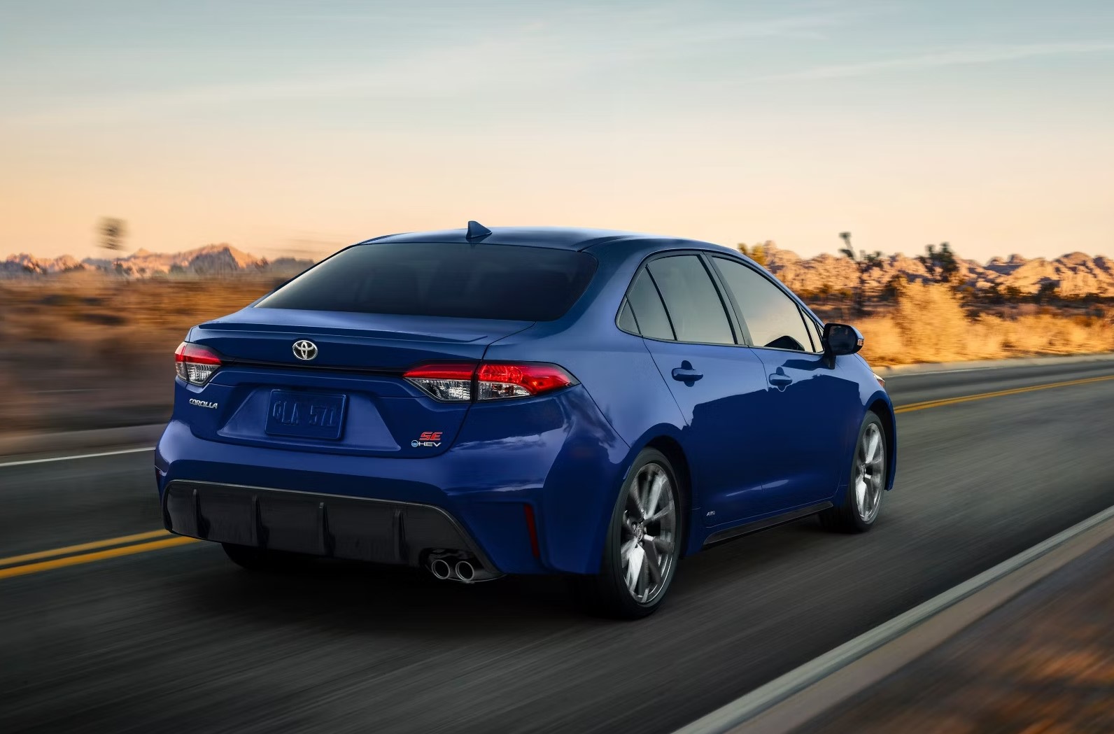 Fabelhafte Toyoto Corolla Hybrid Ebenbild
