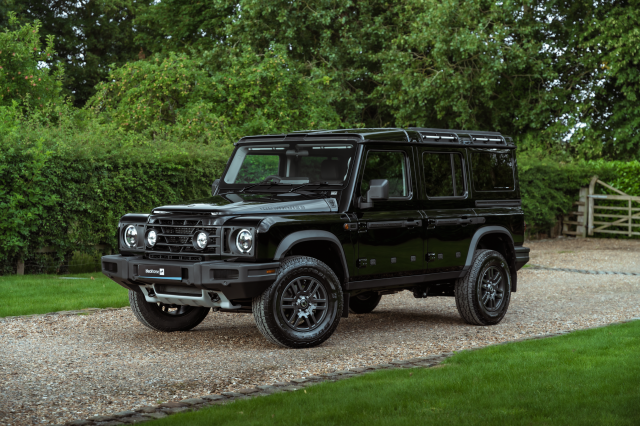 INEOS Grenadier Fieldmaster SUV for Sale in the United States